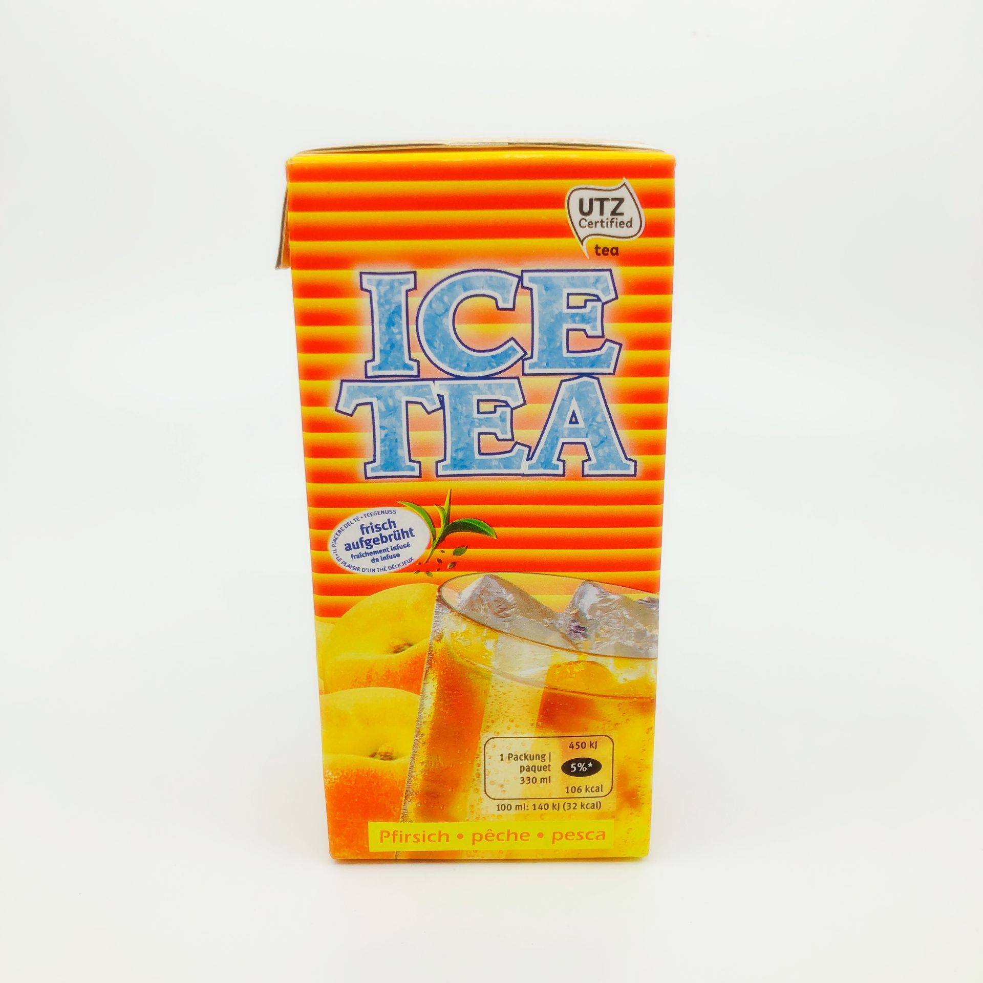 Migros Kult Ice Tea Peach – Swiss Food Box