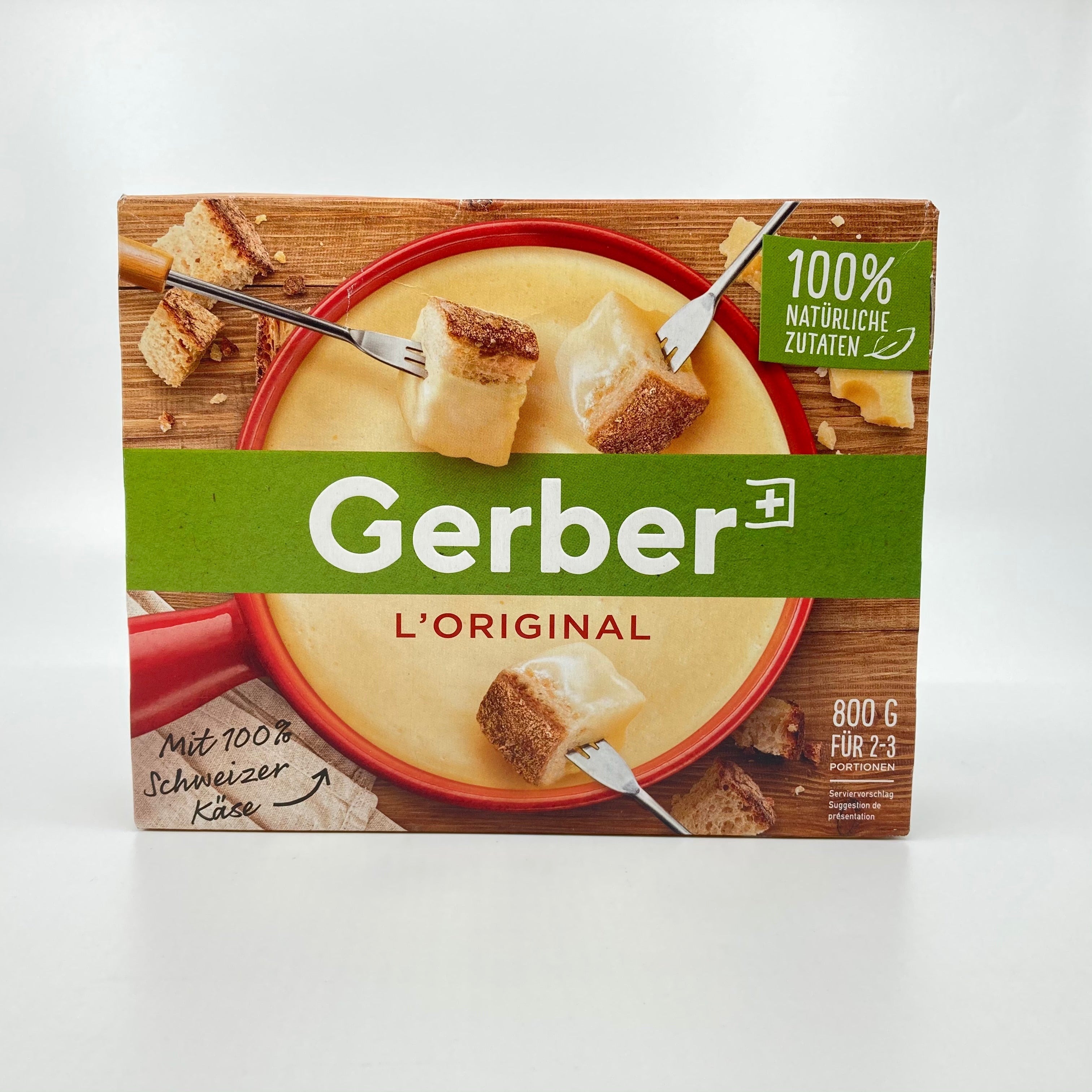 Gerber Fondue L'Original – Swiss Food Box