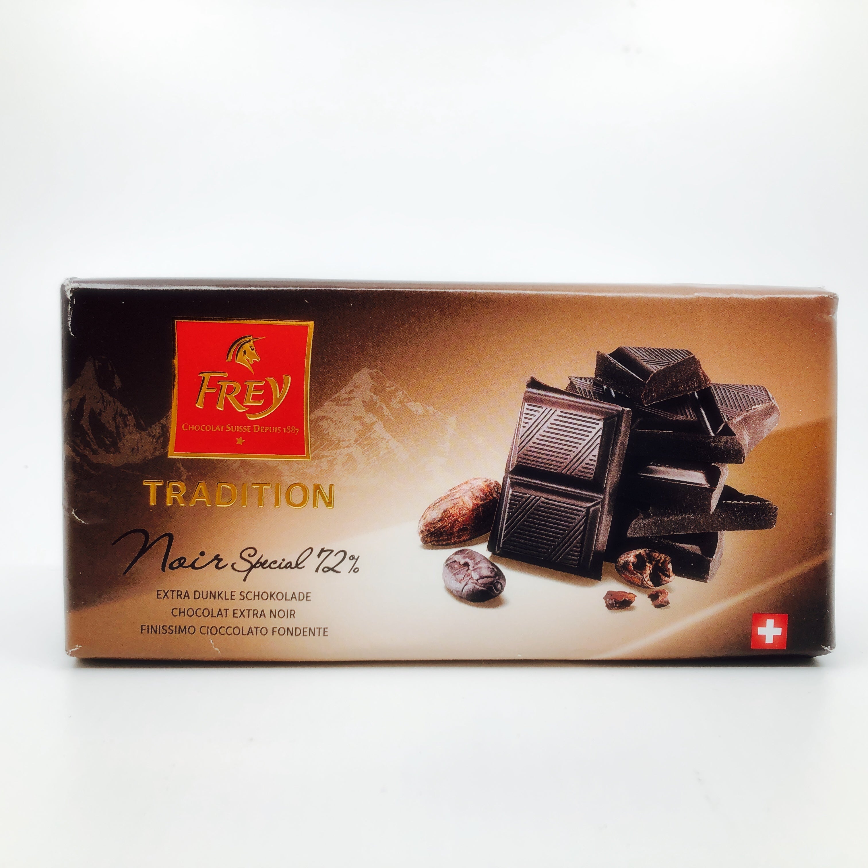 Frey Chocolate Noir 72% – Swiss Food Box