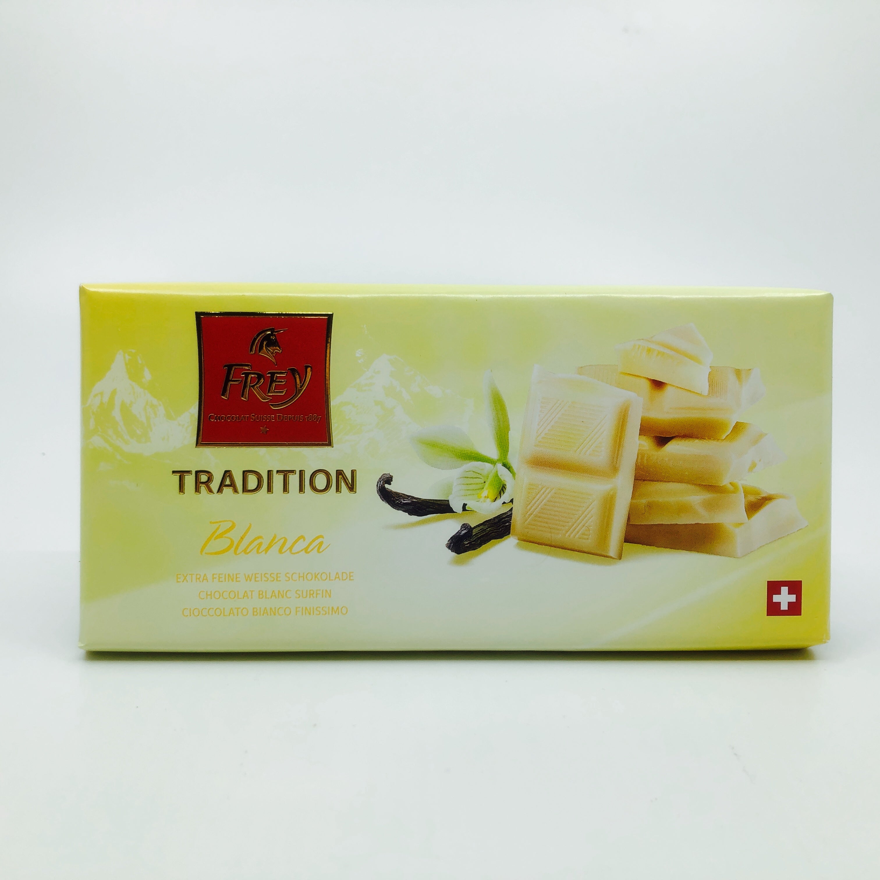 Frey Chocolate Blanc – Swiss Food Box