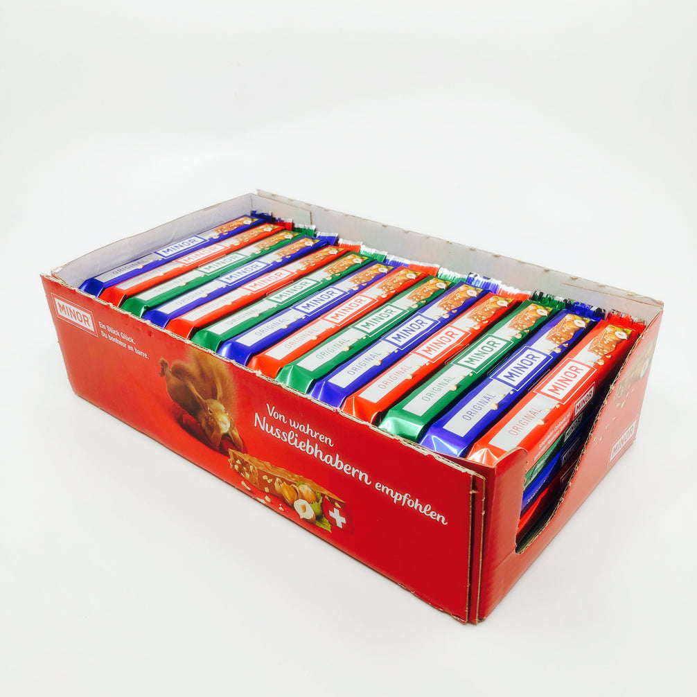 Minor Chocolate 45 Pieces – Swiss Food Box