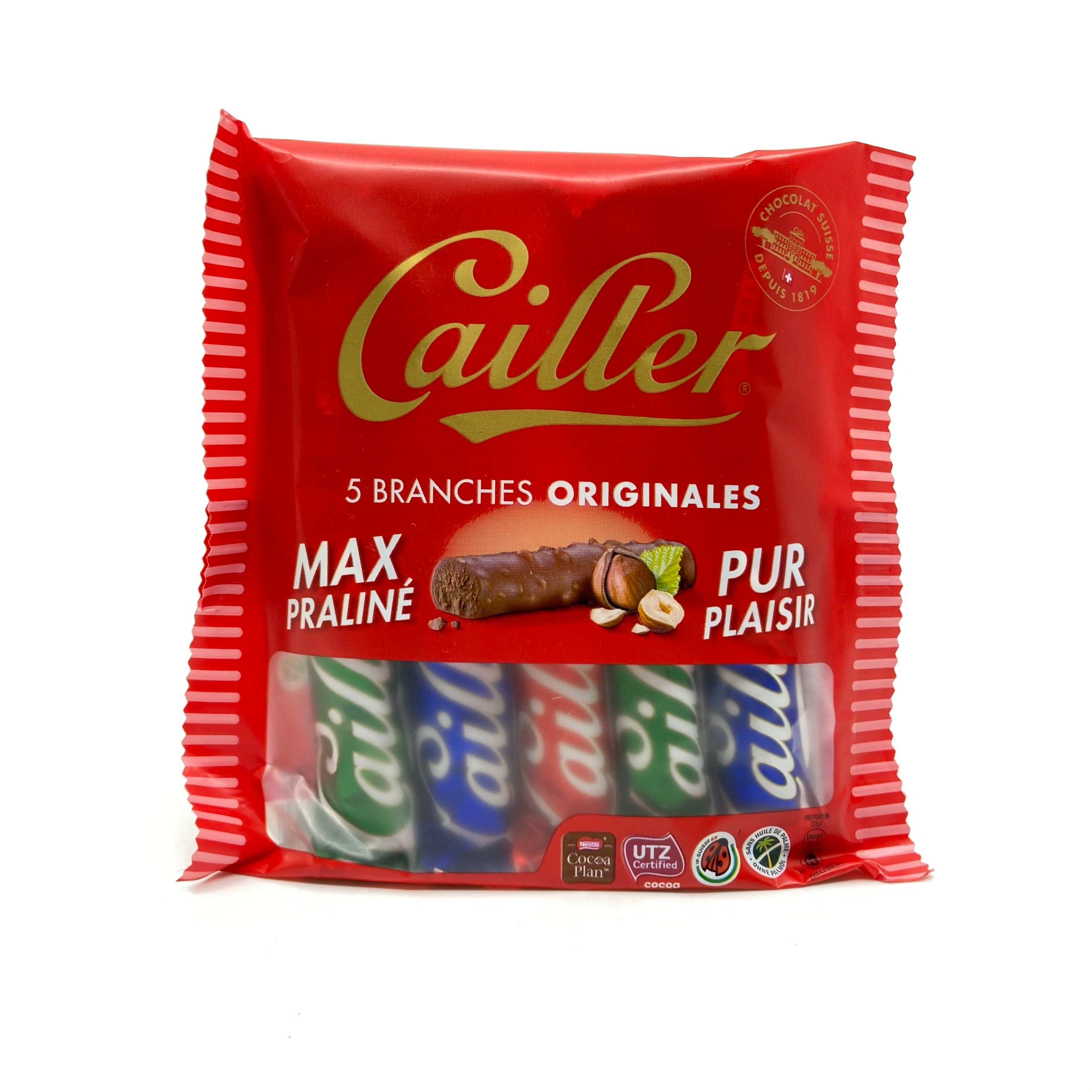 Cailler Branches Milk Original – Swiss Food Box
