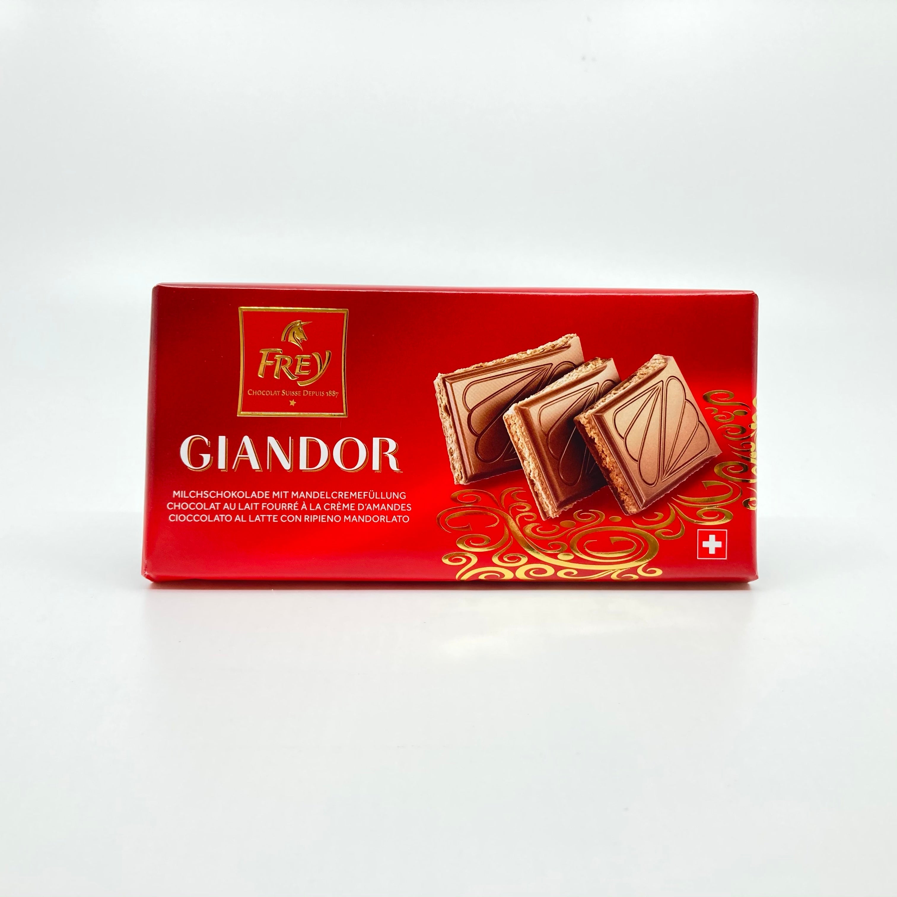 Frey Giandor Milk Chocolate – Swiss Food Box