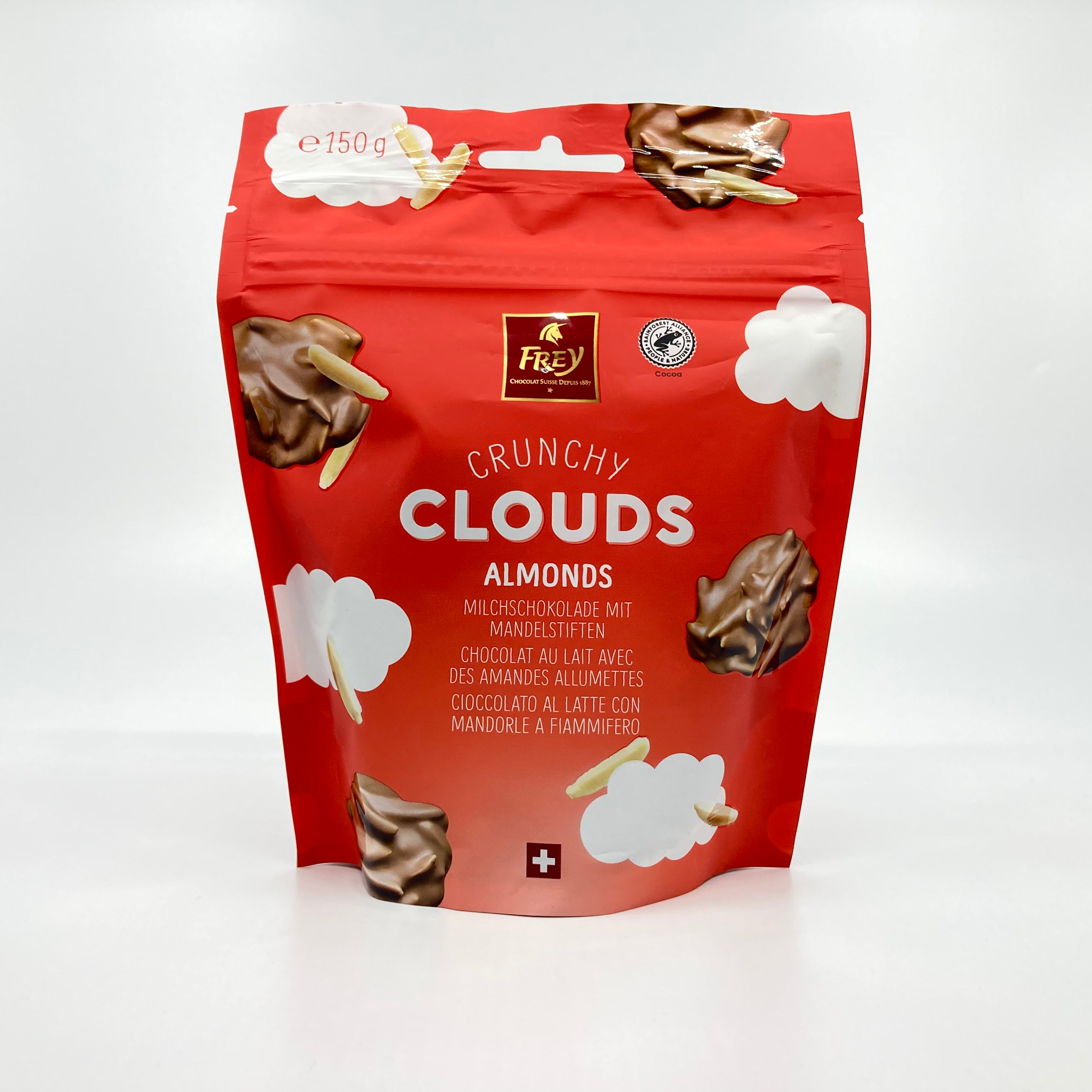 Frey Crunchy Clouds – Swiss Food Box